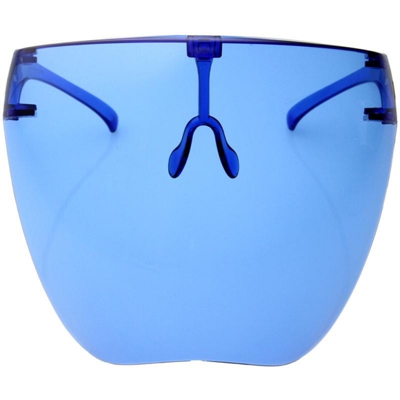 Closet12812 | Accessories | Oversized Sunglasses Visor Face Shield ...